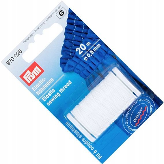gumonici fi 0,5mm białe PRYM 970026 . - Prym | Sklep EMPIK.COM