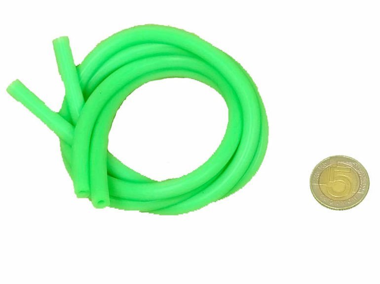 Gumowa rurka ochronna na węzły 2mm/4mm - 1m - Black Cat - Black Cat ...