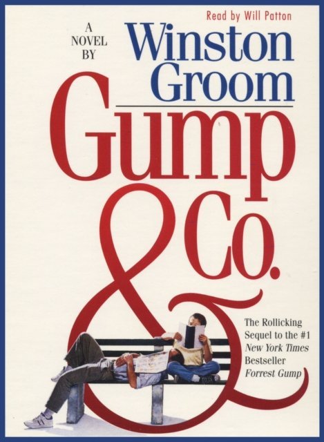 Gump & Co. - audiobook - Groom Winston | Audiobook Sklep EMPIK.COM