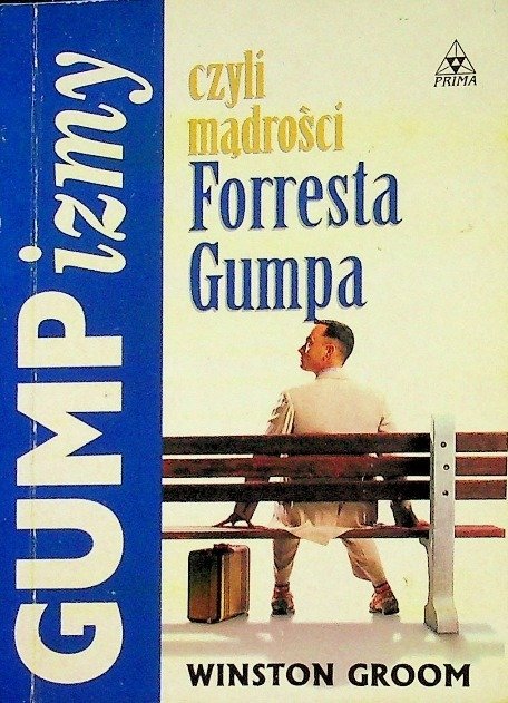 Gumpizmy czyli mądrości Forresta Gumpa - W opisie | Książka w Empik