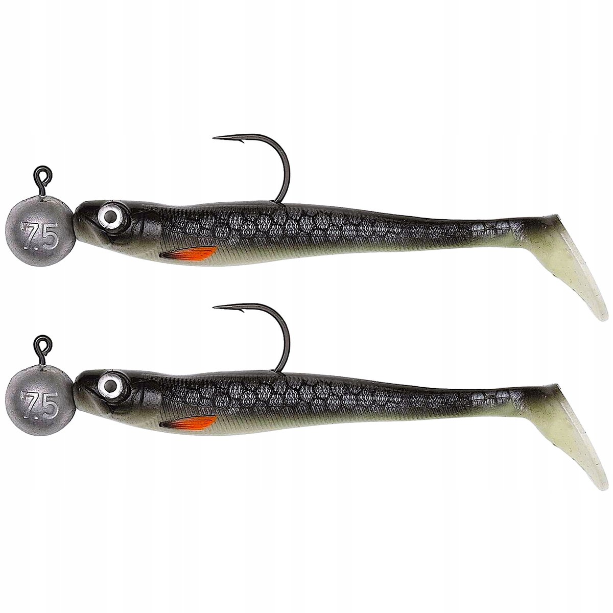 Gumy Kinetic Playmate Shiner 2szt 9cm 10g Uzbrojone Przynęty na ...