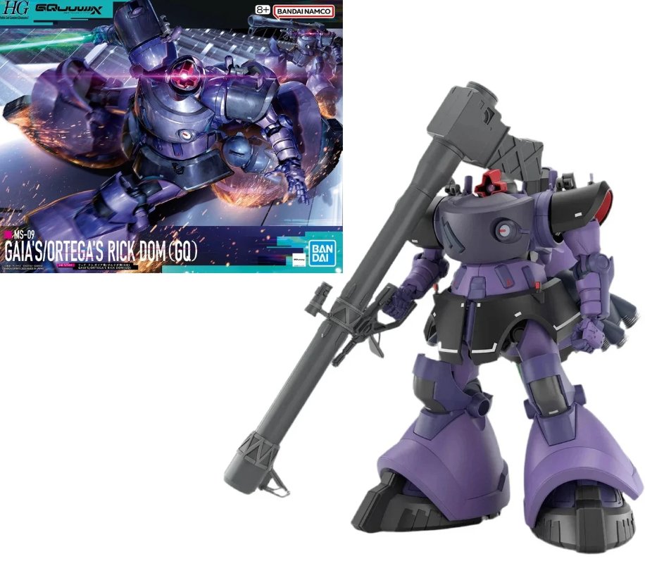gundam - 1/144 gquuuuuux gaia ortega rick dom - model kit - Inna marka ...