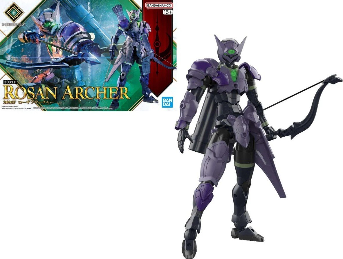 gundam - 30mf rosan archer - model kit - Inna marka | Sklep EMPIK.COM
