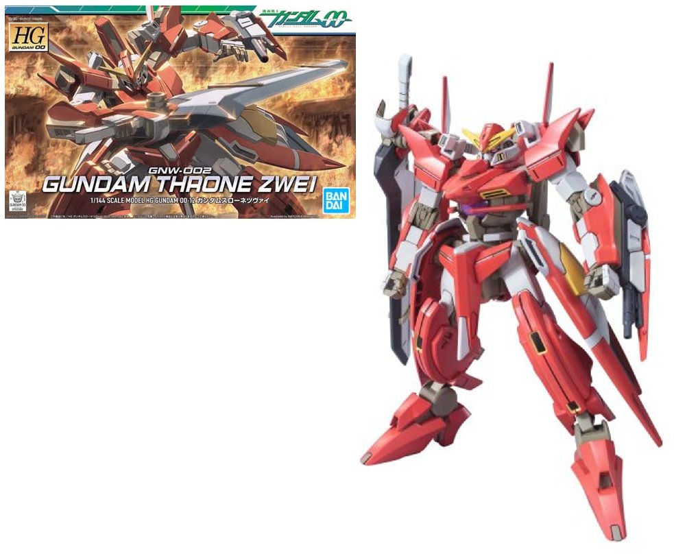 Gundam - Hg 1/144 Gundam Throne Zwei - Model Kit - BANDAI | Sklep EMPIK.COM