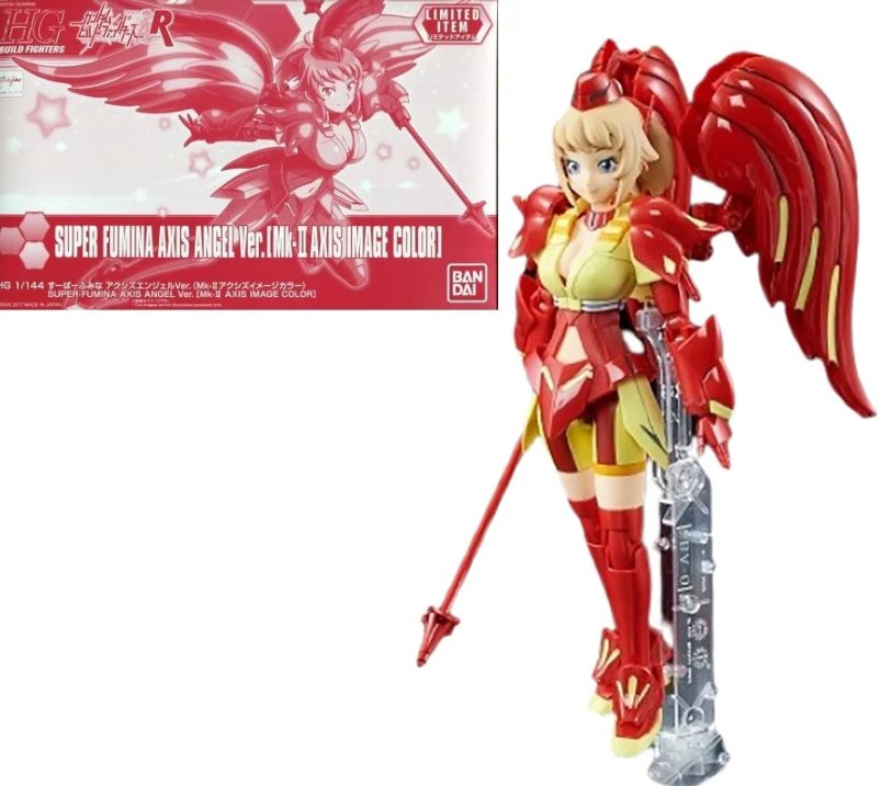gundam - hg 1/144 super fumina axis angel - model kit - Inna marka ...