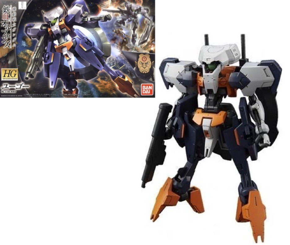 gundam - ibo hg 1/144 hugo - model kit - 13cm - Inna marka | Sklep ...