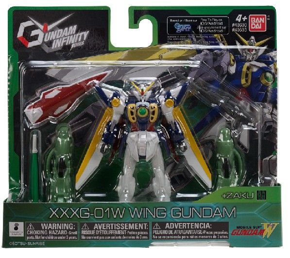 Gundam Infinity Series - Wing Gundam - GUNDAM INFINITY SERIES | Sklep ...