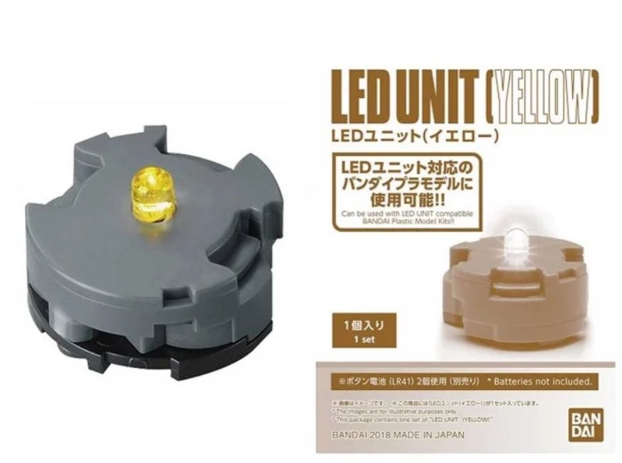 gundam - mg led unit yellow x1 - model kit accessory - Funko | Sklep ...