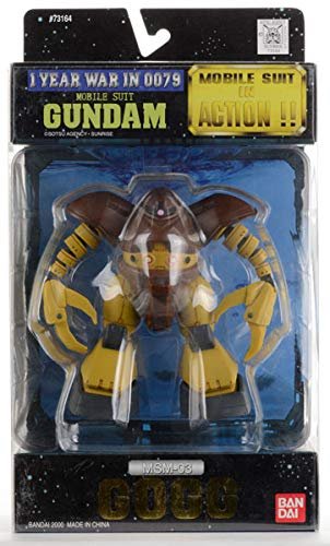 Gundam Mobile Suit Gogg MSM-03 Figurka akcji autorstwa Bandai autorstwa ...