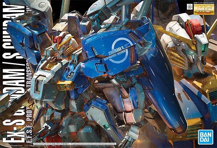 gundam - model kit - mg 1/100 - ex-s gundam - Inna marka | Sklep EMPIK.COM