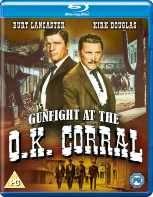 Gunfight at the O.K. Corral (brak polskiej wersji językowej) () - Sturges John| Filmy Sklep ...