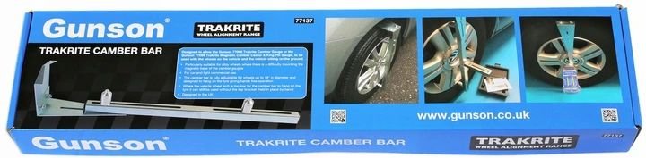 Gunson Trakrite BELKA DO SPRAWDZANIA KĄTA POCHYLENIA KÓŁ - Inny ...