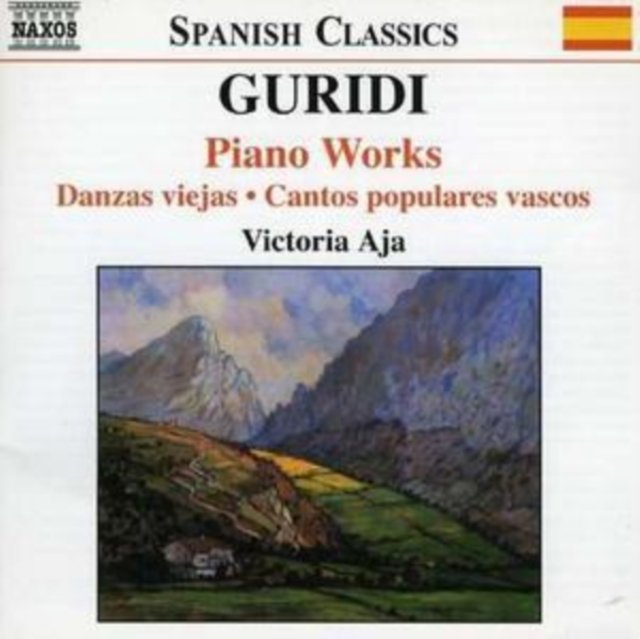 Guridi: Piano Works - Aja Victoria | Muzyka Sklep EMPIK.COM