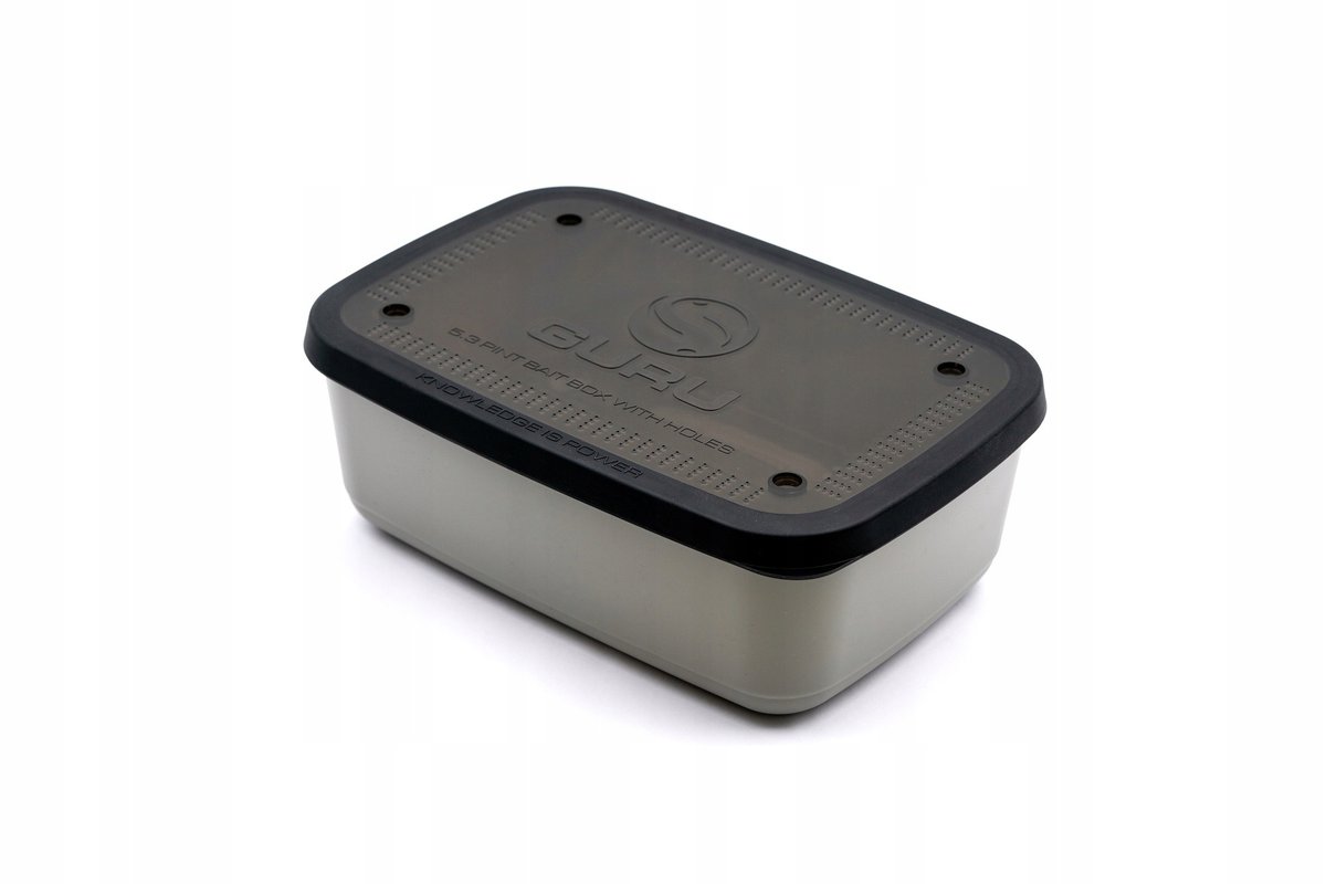 Guru Conti Bait Box Grey 5.3pt 3L Pojemnik - Guru | Sport Sklep EMPIK.COM