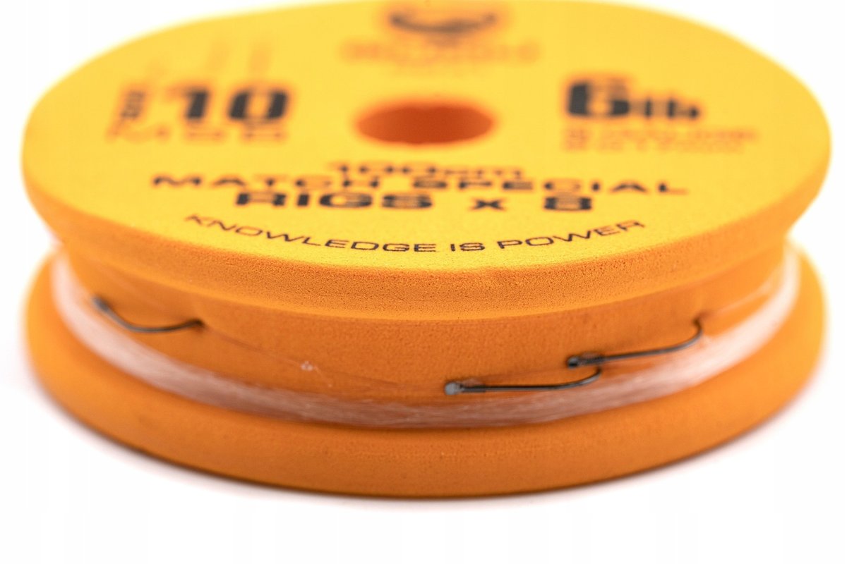Guru Match Special Rigs r.20 MSB 0.11mm 100cm przypony - Guru | Sport Sklep EMPIK.COM