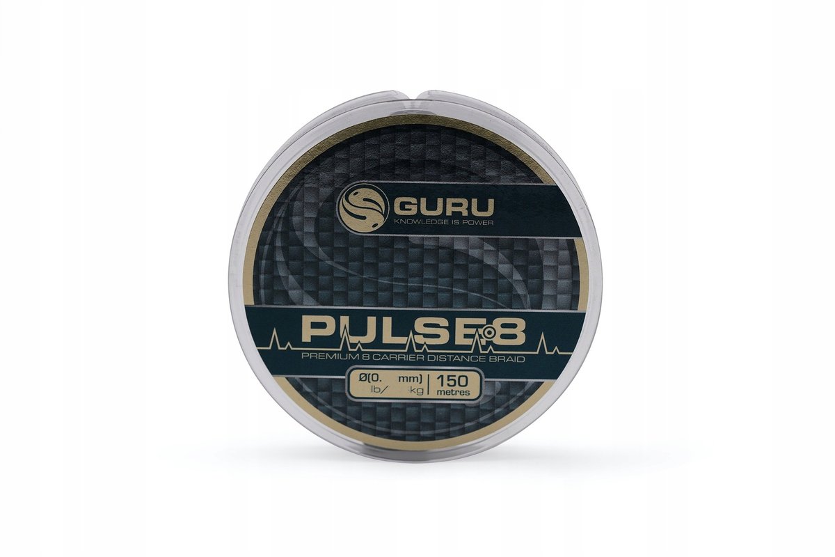 Guru Pulse 8 Braid 0.12mm 150m Plecionka - Guru | Sport Sklep EMPIK.COM