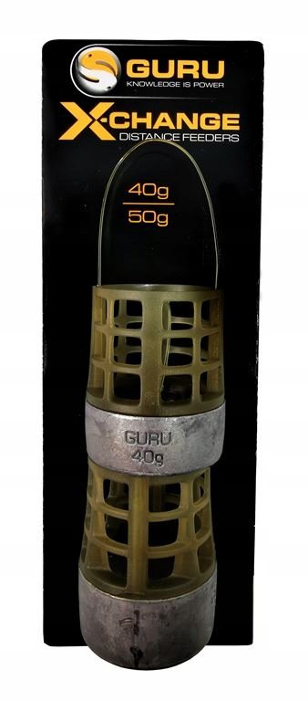 Guru X-Change Distance Feeder Cage Large 40g+50g - Guru | Sport Sklep ...