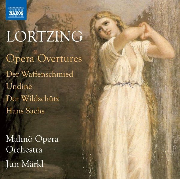 Gustav Albert Lortzing Opera Overtures - Der Waffenschmied. Undine. Der ...