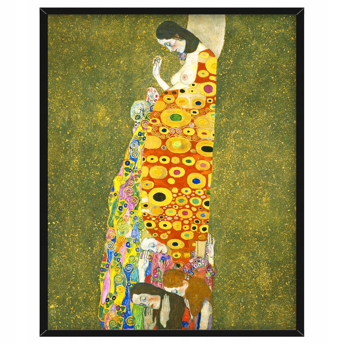 Gustav Klimt Nadzieja OBRAZ 50x40 - ANTYKWARIAT "CZUŁA JEST NOC" JAKUB ...