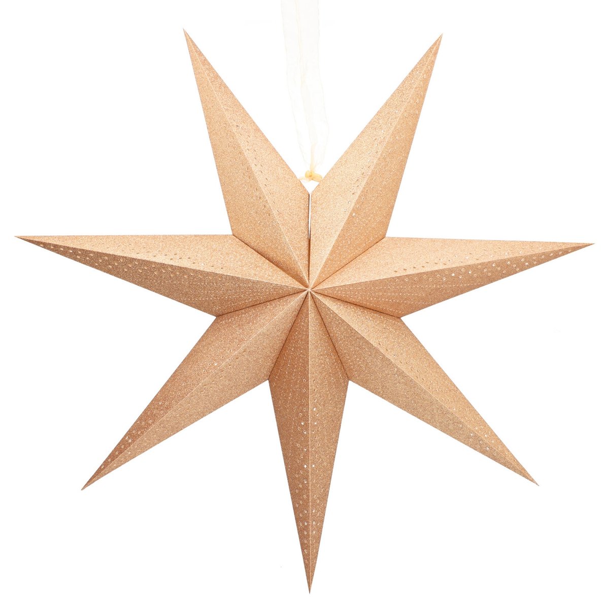 Gwiazda GALLA ażurowa złota LED 75 cm HOMLA - Homla | Sklep EMPIK.COM