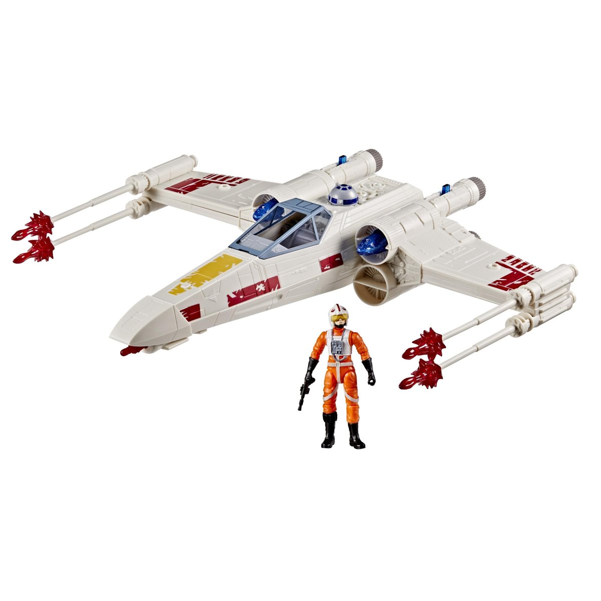 GWIEZDNE WOJNY Epicki świat akcji Force Strike X-Wing Luke'a Skywalkera ...