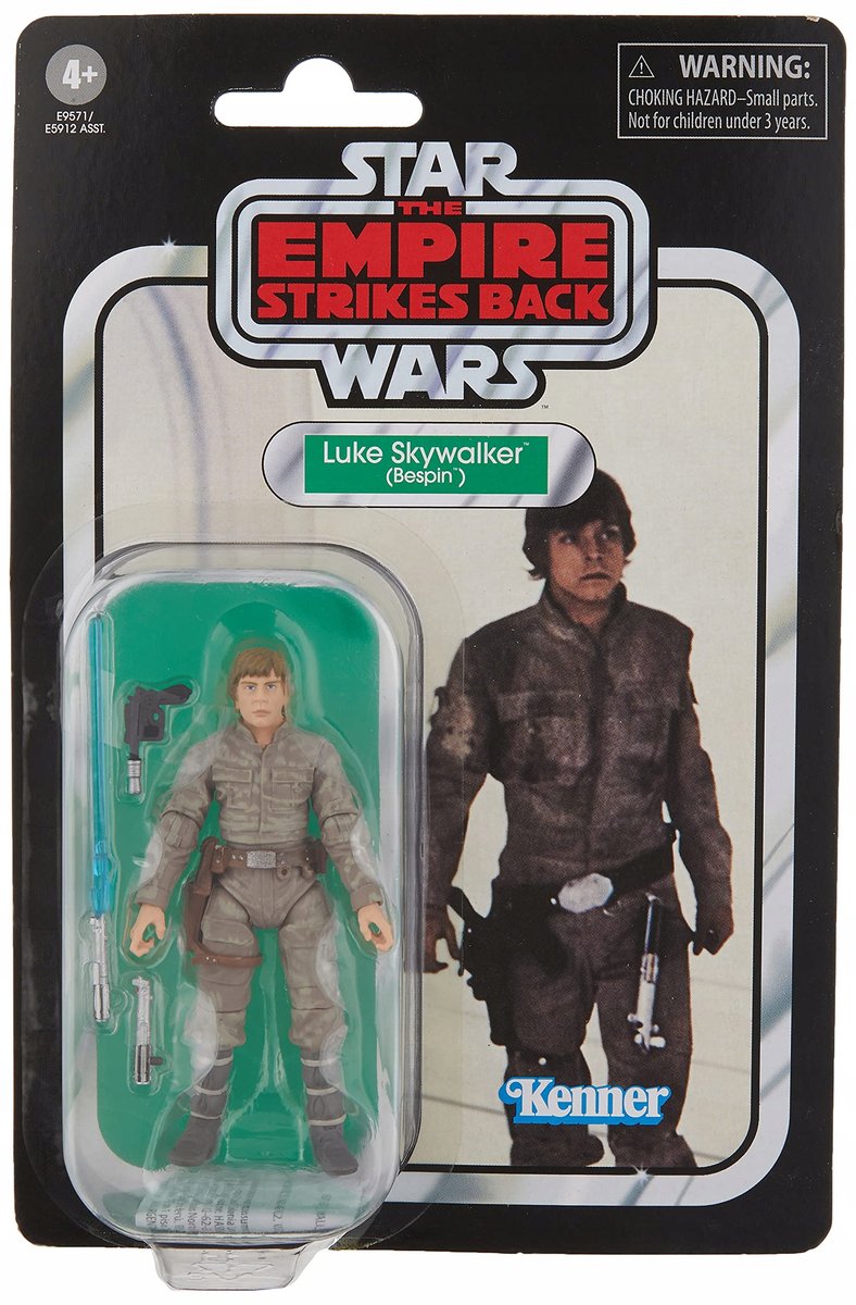 GWIEZDNE WOJNY Kolekcja Vintage Luke Skywalker (Bespin) Zabawka, skala 3,75 - Inna marka | Sklep ...