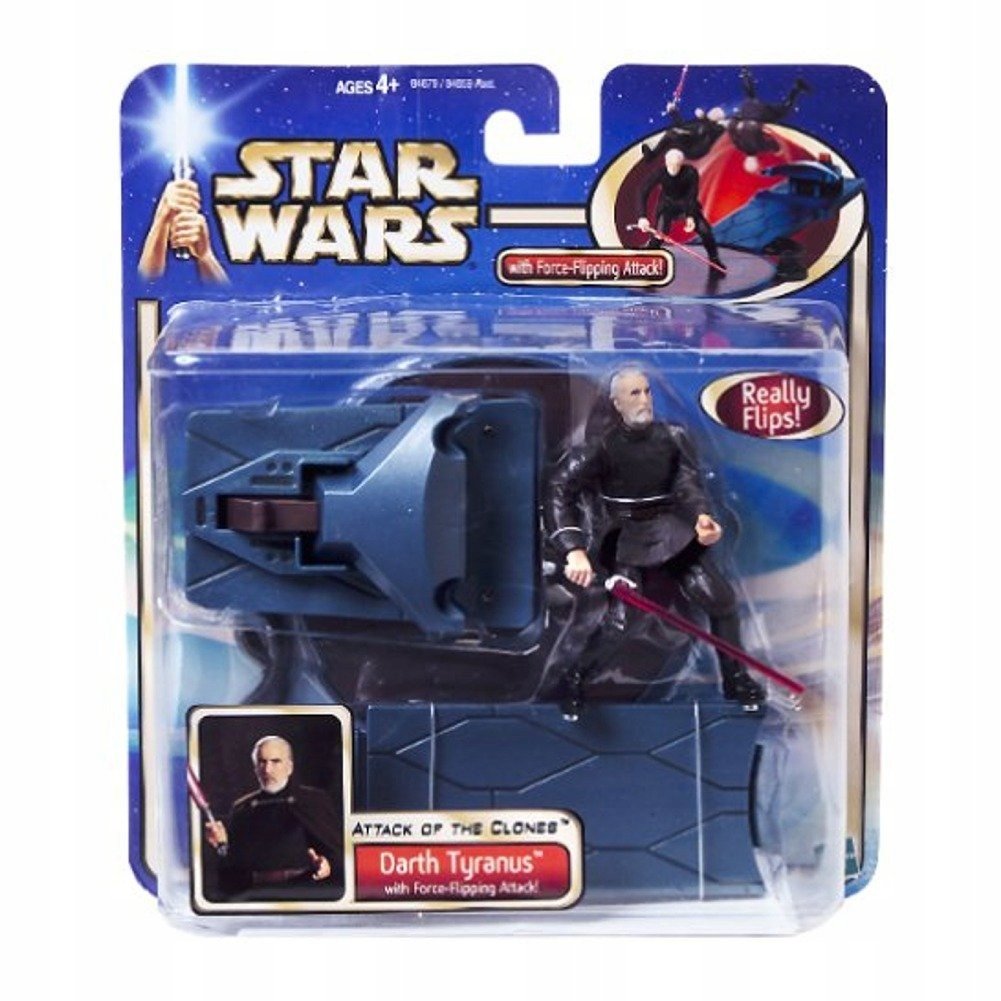 Gwiezdne Wojny: Odcinek 2 Deluxe Darth Tyrannus Figurka akcji - Inna ...