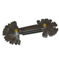 Gwintomierz MWGa 60 - MWPa A 55 (40 grzebieni) – precyzyjny wzornik ...