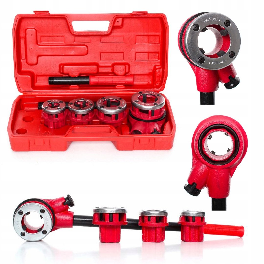 Gwintownica Ręczna 4 Części Kraft&Dele Kd330 - KRAFT&DELE | Sklep EMPIK.COM