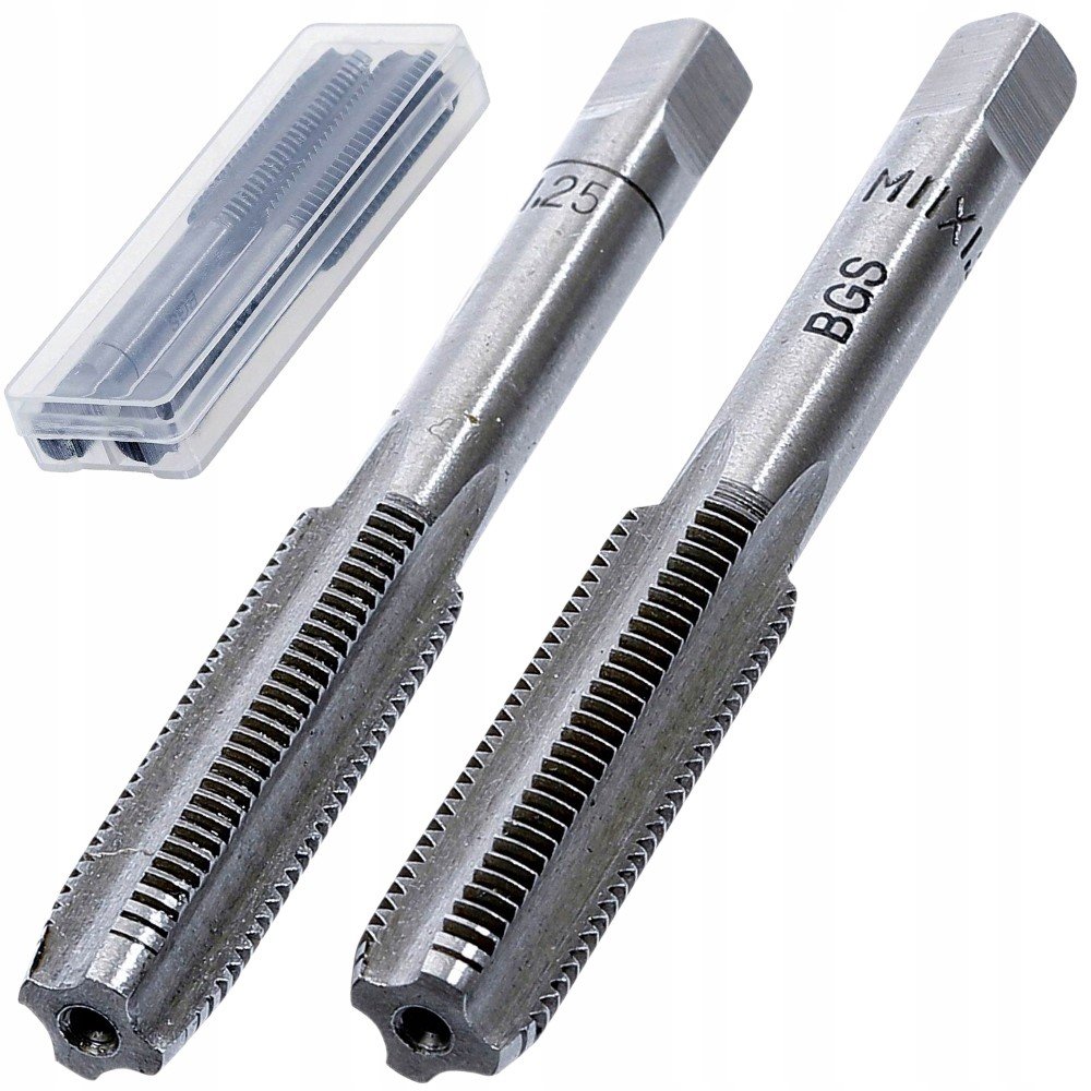 Gwintownik drobnozwojowy M9x1.0, 2 el. BGS-Germany - BGS Technic ...