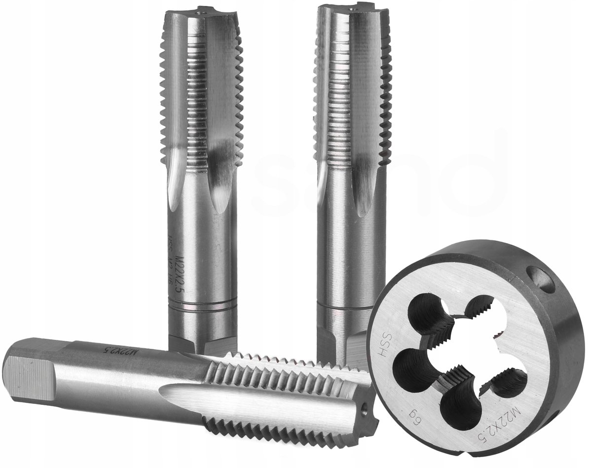 Gwintownik M22 Gwint Narzynka Zestaw M22X1.50 - ARTPOL | Sklep EMPIK.COM