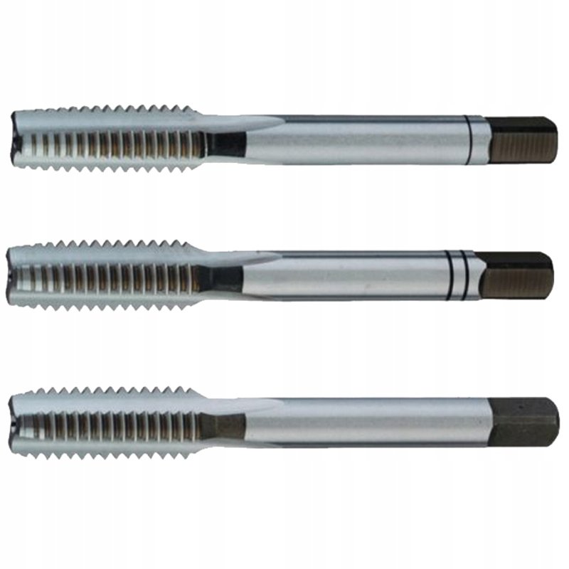 Gwintownik ręczny M6x10 3 szt. M6 DIN 352 VOLKEL 2000M06 - Inna marka | Sklep EMPIK.COM