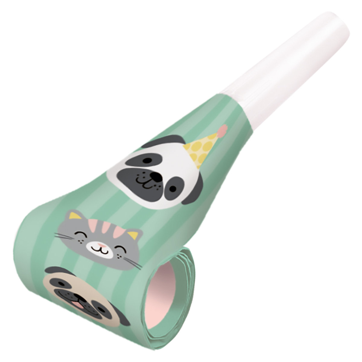 Gwizdek, Hello Pets, 30 cm, 8 sztuk - Amscan | Przyjęcia i okazje w ...