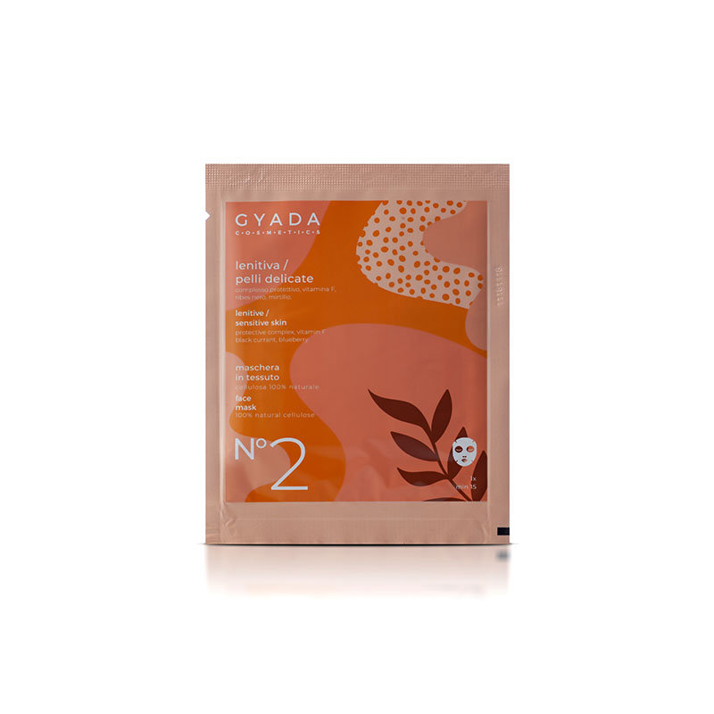 Gyada, Maseczka w Płachcie Kojąca, 15 ml, FACE MASK | Sklep EMPIK.COM