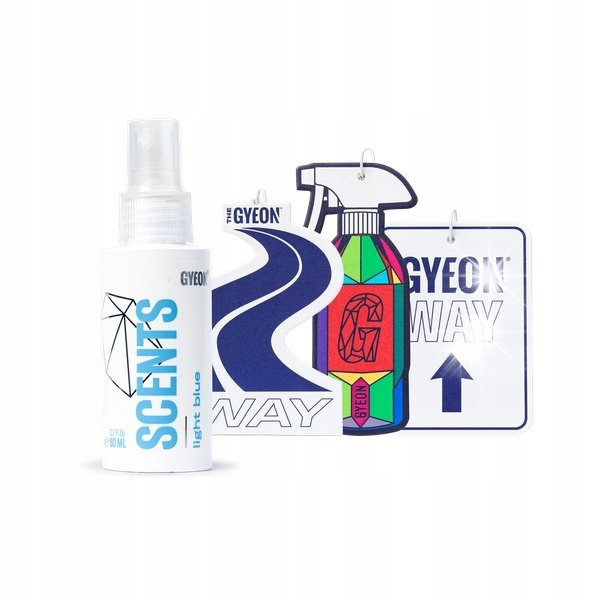 GYEON Q2M SCENTS LIGHT BLUE 80ml zapach samochodowy - Inna marka ...