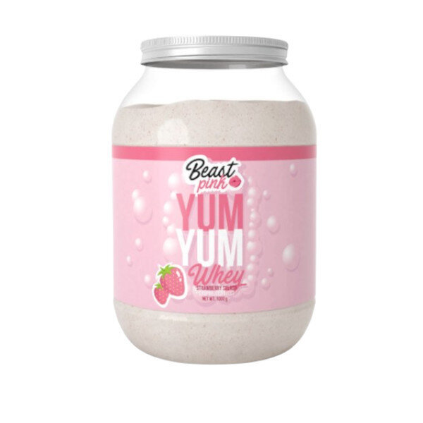 GYMBEAM BeastPink - Yum Yum Whey 1000 g - Inna marka | Sport Sklep ...