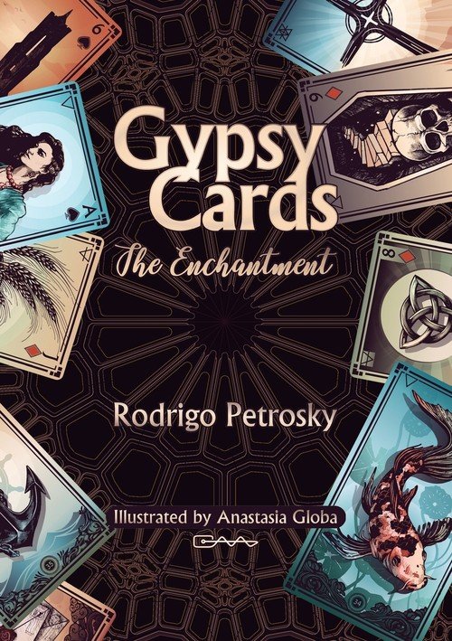 Gypsy Cards - W opisie | Książka w Empik