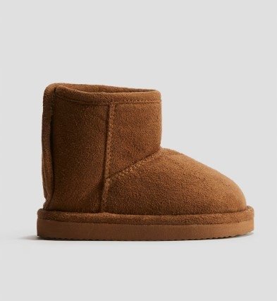 H&M ŚNIEGOWCE DZIECIĘCE NA RZEPY BRĄZOWE 20/21 Y_A - H&M | Sklep EMPIK.COM