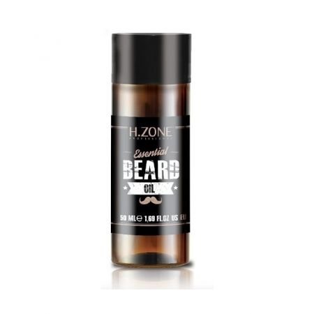 H. Zone, Essential Beard, olejek do brody, 50 ml | Sklep EMPIK.COM