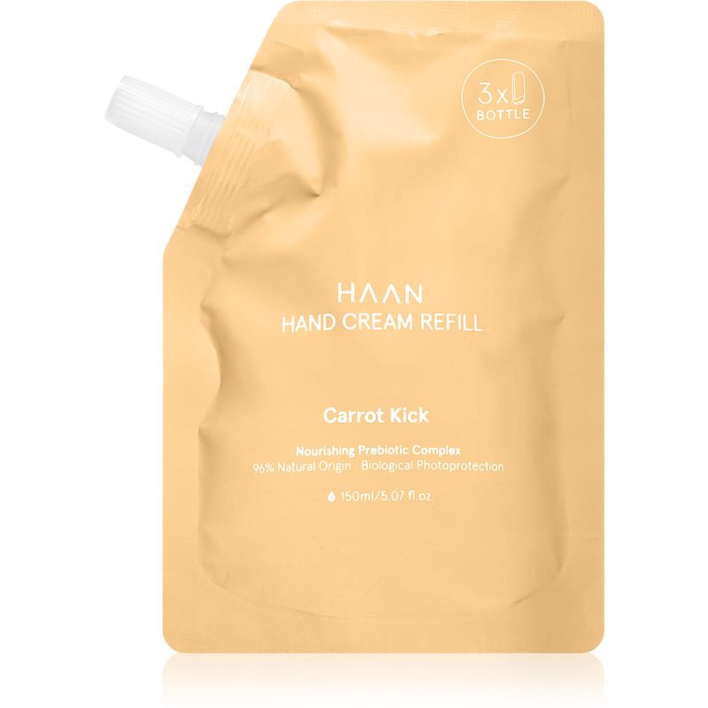 Haan Hand Cream Carrot Kick krem do rąk napełnienie 150 ml | Sklep ...