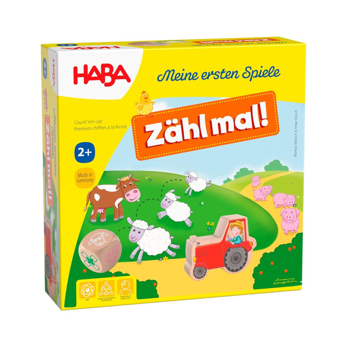 HABA 305878 – My Very First Games – Count' em up! An Animal Themed ...