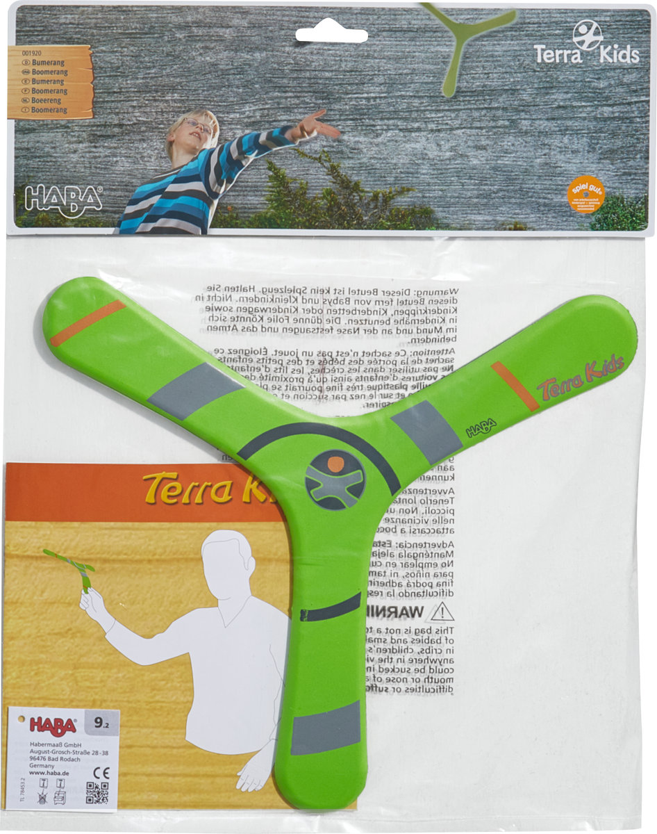 Haba, bumerang Terra Kids - Haba | Sklep EMPIK.COM