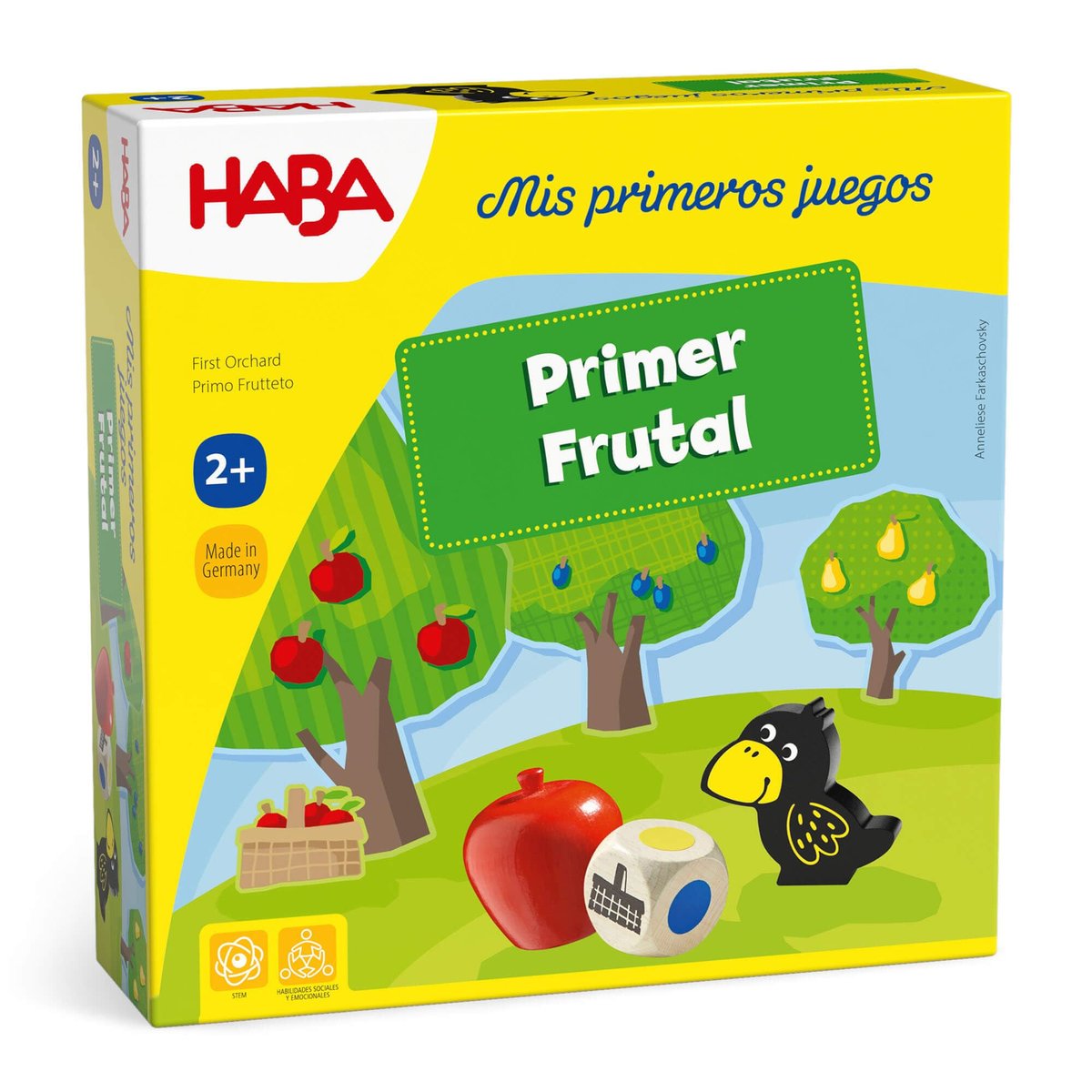HABA Games First Orchard (4997) - Inna marka | Sklep EMPIK.COM