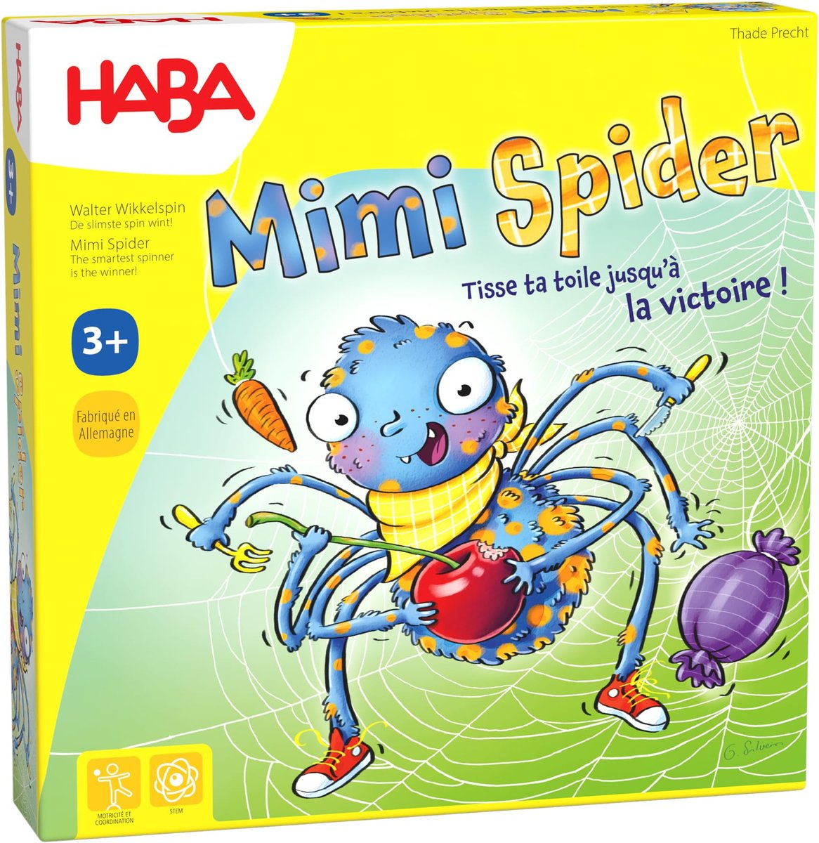 HABA - Mimi Spider - Gra planszowa - 3 lata i więcej - Dobra gra ...