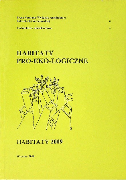 Habitaty pro eko-logiczne - Opracowanie zbiorowe | Książka w Empik