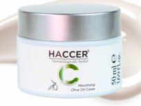 HACCER Krem nawilżający z oliwą z oliwek 50ml | Sklep EMPIK.COM