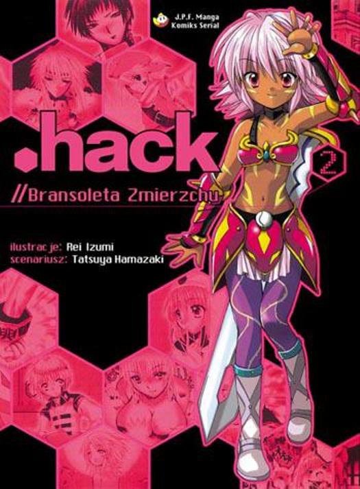 Hack. Tom 2 - Hamazaki Tatsuya | Książka w Empik