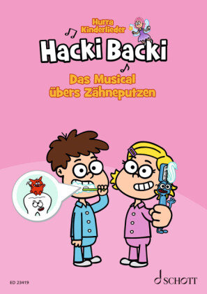 Hacki Backi - Schott Music, Mainz | Książka w Empik