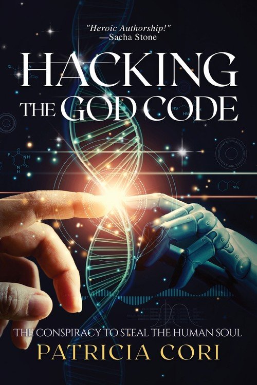 Hacking The God Code - Patricia Cori | Książka w Empik