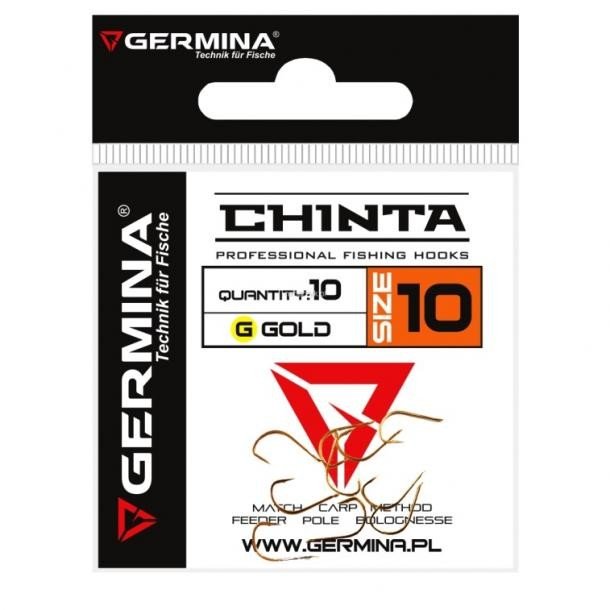 Haczyki GERMINA Chinta Gold Professional - roz. 6 - Germina | Sport ...